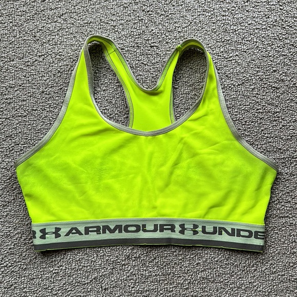 Under Armour | Intimates & Sleepwear | Under Armour Neon Scoop Neck ...
